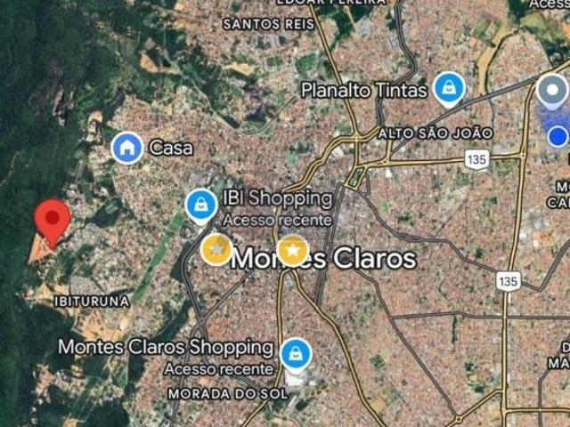 Terreno para venda em Ibituruna, Montes Claros