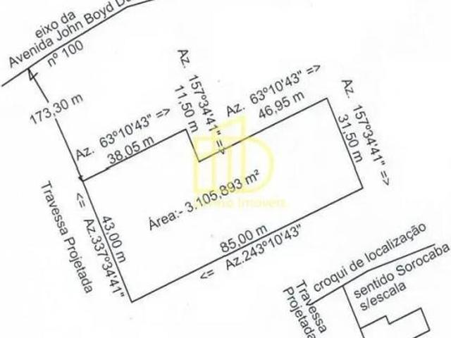 Terreno para venda em Iporanga de 10.00m²