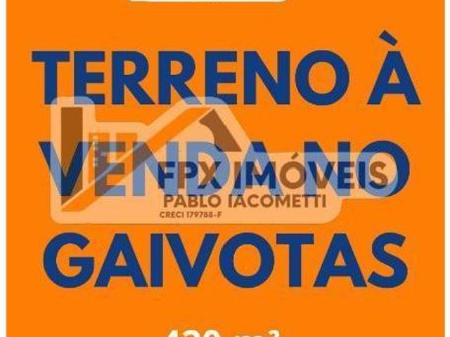 Terreno para Venda em Itanhaém, Balneário Gaivota