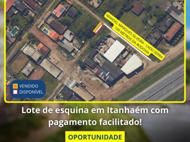 Terreno para Venda em Itanhaém, Luizamar Mirim
