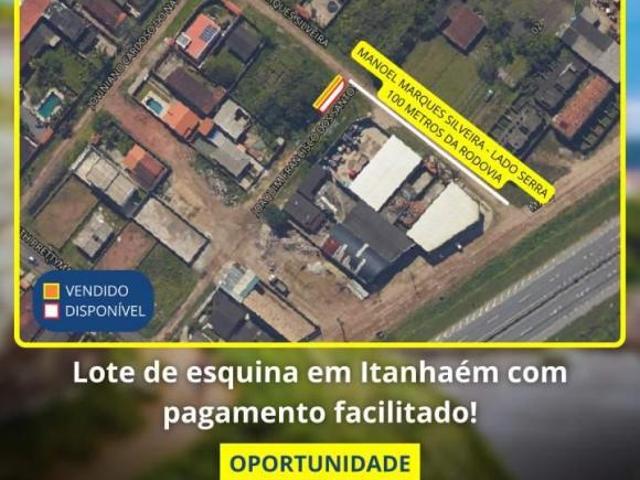 Terreno para Venda em Itanhaém, Luizamar Mirim