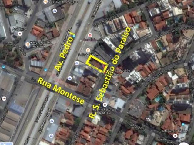 Terreno para venda em Itapoã, Belo Horizonte