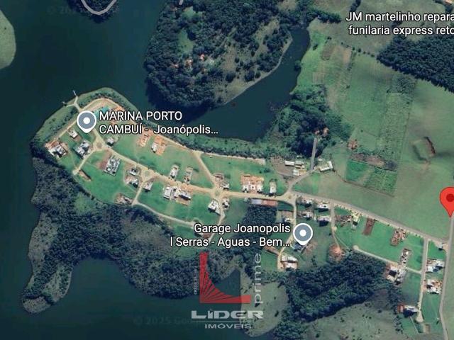 Terreno para venda em Joanópolis em Joanópolis São Paulo de 1000.00m²