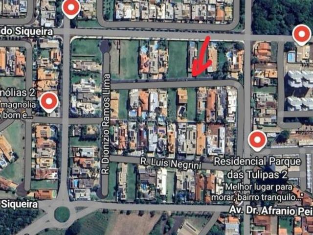 Terreno para venda em Jardim Magnólias de 848.00m²