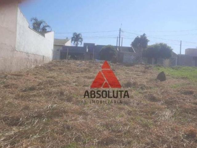 Terreno para venda em Jardim Maria Helena de 312.00m²