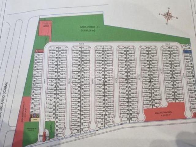 Terreno para venda em Jardim Maria Luiza de 250.00m²