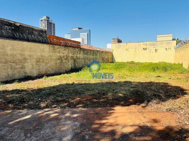 Terreno para venda em Jardim Nova Yorque de 322.00m²