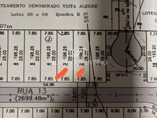 Terreno para venda em Jardim Oásis de 196.00m²