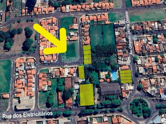 Terreno para venda em Jardim Athenas em Araraquara São Paulo de 201.00m²