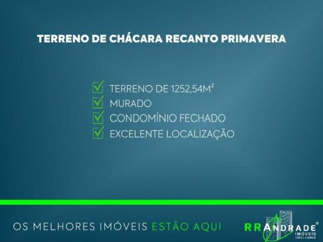 Terreno para venda em Jardim Aeroporto Iv de 1252.00m²