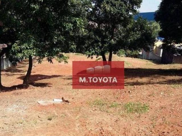 Terreno para venda em Jardim Arapongas de 4475.00m²
