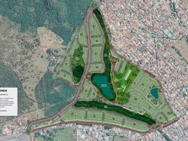 Terreno para venda em Jardim Arizona, Sete Lagoas