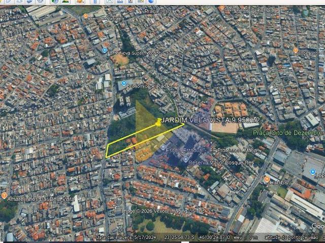 Terreno para venda em Jardim Bela Vista em Guarulhos São Paulo de 9982.00m²