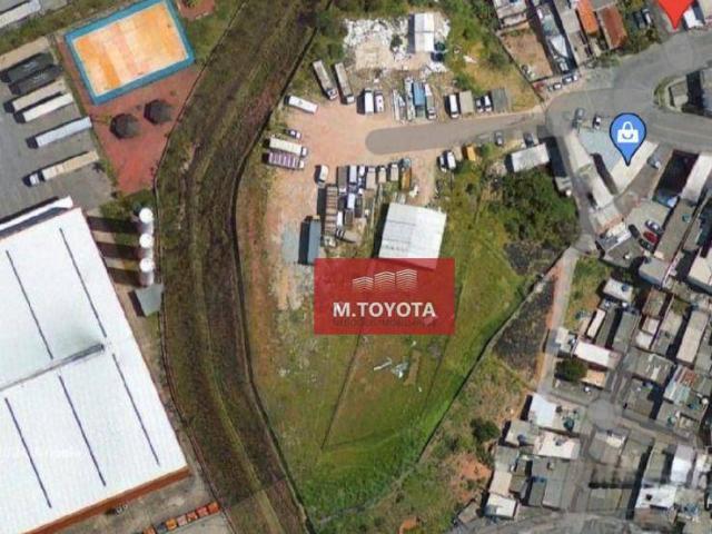 Terreno para venda em Jardim Brasil em Guarulhos São Paulo de 11470.00m²