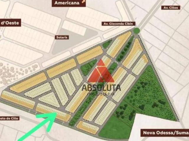 Terreno para venda em Jardim Brasília de 250.00m²