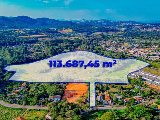 Terreno para venda em Jardim Colonial em Atibaia São Paulo de 113687.45m²