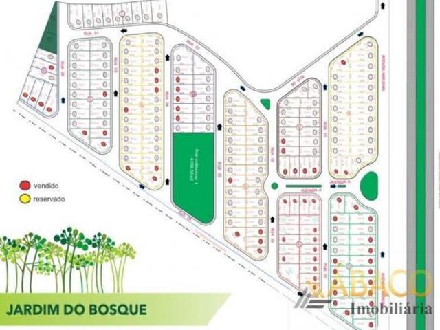 Terreno para venda em Jardim Do Bosque de 265.00m²