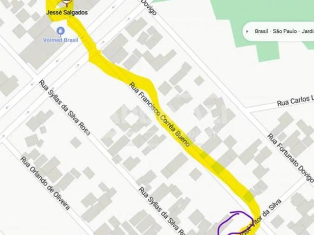 Terreno para venda em Jardim Embare de 258.00m²