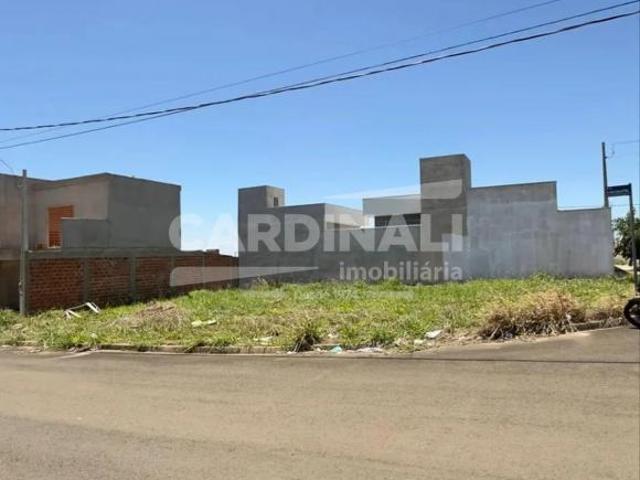 Terreno para venda em Jardim Embaré de 258.00m²