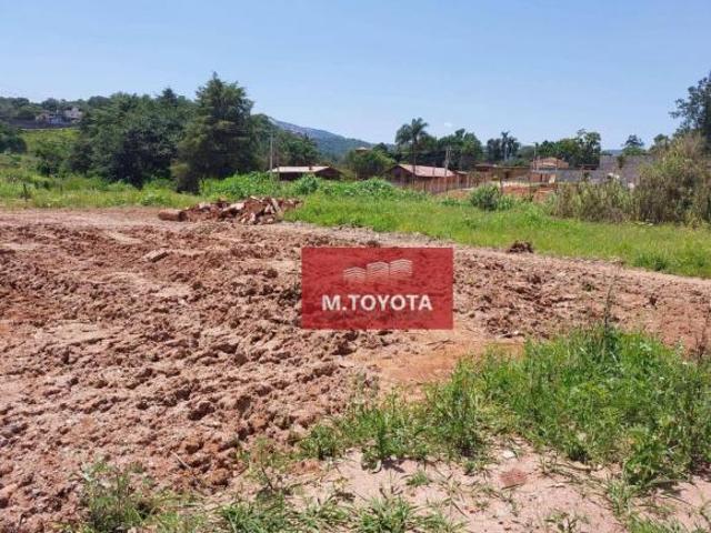 Terreno para venda em Jardim Estância Brasil de 4800.00m²