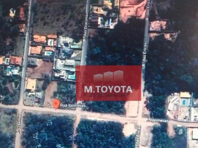 Terreno para venda em Jardim Estância Brasil de 1000.00m²