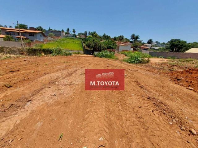 Terreno para venda em Jardim Estância Brasil em Atibaia São Paulo de 3410.00m²