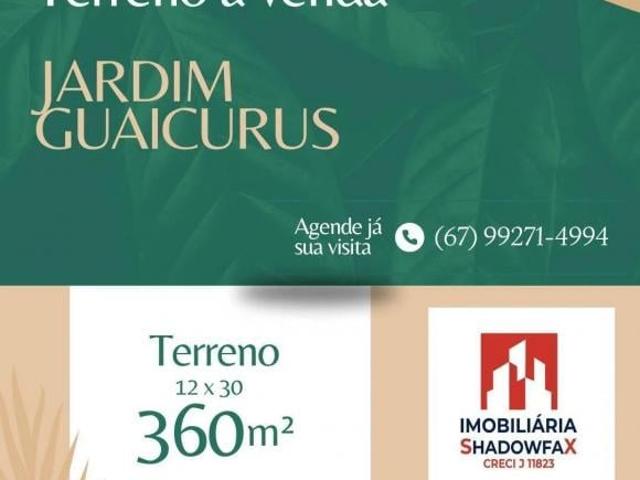 Terreno para venda em Jardim Guaicurus, Dourados