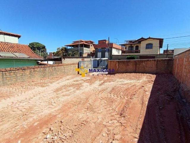 Terreno para venda em Jardim Leblon, Belo Horizonte
