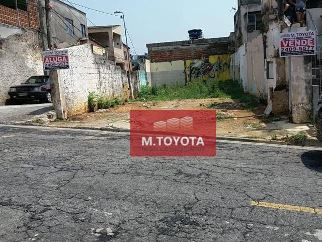 Terreno para venda em Jardim Paraíso em Guarulhos São Paulo de 144.00m²