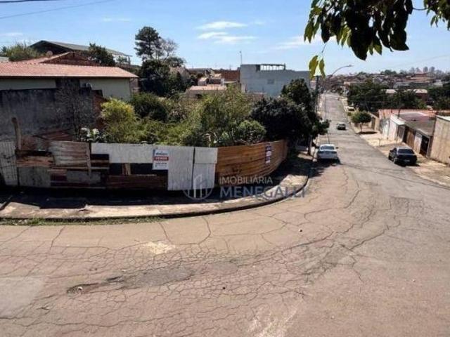 Terreno para venda em Jardim Planalto de 252.00m²