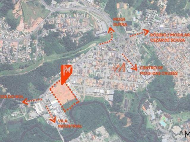 Terreno para venda em Jardim Ponte Grande de 28000.00m²