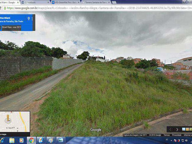 Terreno para venda em Jardim Rancho Alegre em Santana De Parnaíba São Paulo de 290.00m²