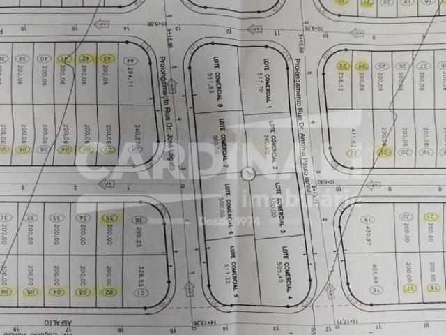 Terreno para venda em Jardim Roberto Selmi Dei de 500.00m²