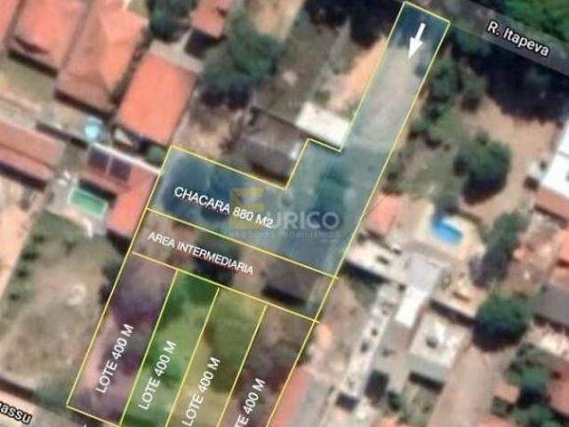 Terreno para venda em JARDIM SÃO BENTO DO RECREIO de 836.00m²