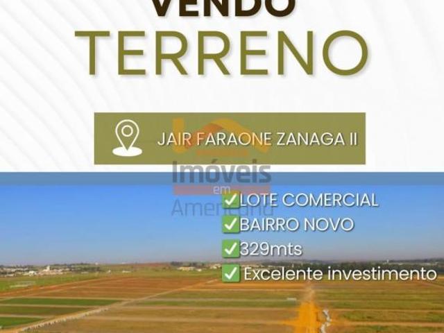 Terreno para venda em Jardim São Domingos de 329.00m²