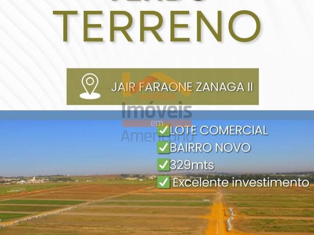 Terreno para venda em Jardim São Domingos em Americana São Paulo de 329.00m²