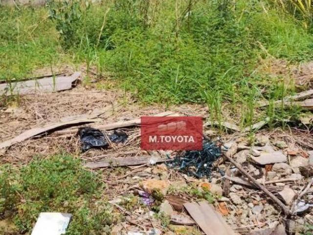 Terreno para venda em Jardim São João de 125.00m²