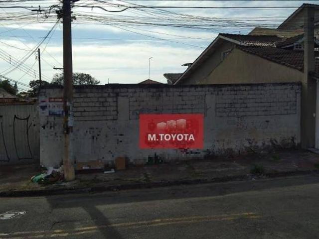 Terreno para venda em Jardim Santa Mena de 250.00m²