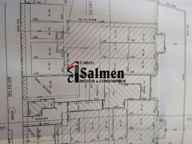 Terreno para venda em Jardim Santa Cecília de 690.00m²