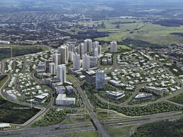 Terreno para venda em Jardim Santa Genebra de 366.42m²