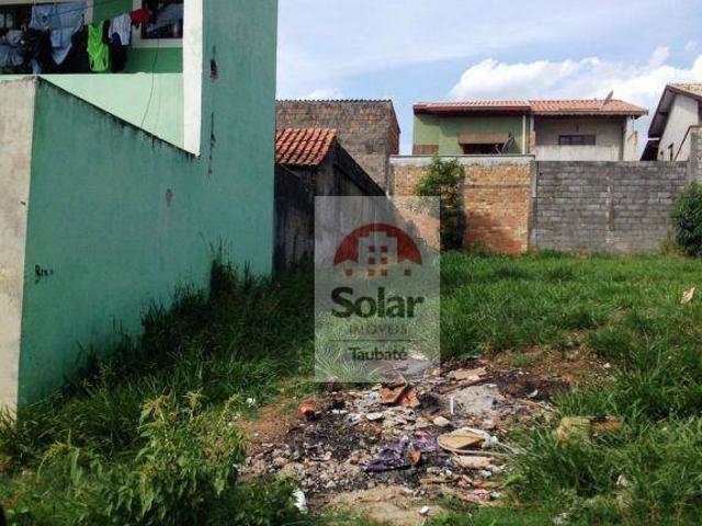 Terreno para venda em Jardim Sonia Maria em Taubaté São Paulo de 125.00m²