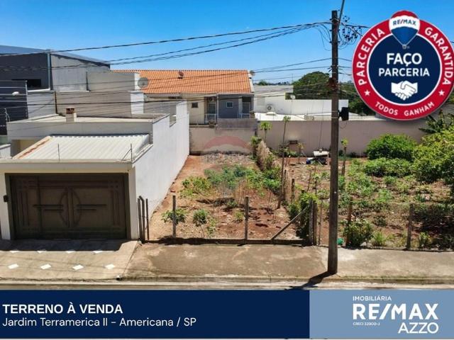 Terreno para venda em Jardim Terramérica Ii em Americana São Paulo de 156.25m²
