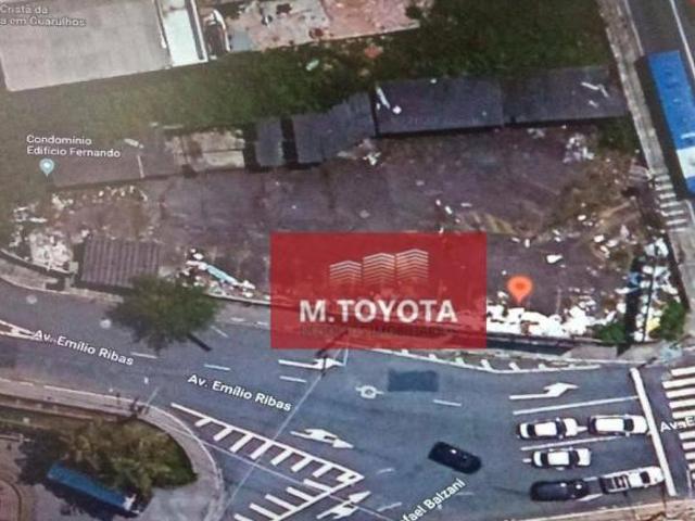 Terreno para venda em Jardim Tijuco de 1276.00m²
