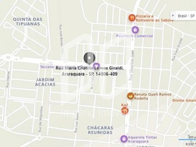 Terreno para venda em Jardim Uirapuru Ii de 4327.00m²