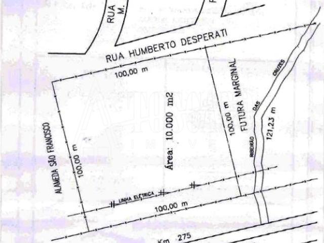 Terreno para venda em Jardim Universal em Araraquara São Paulo de 10000.00m²