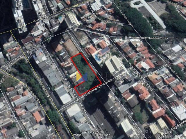 Terreno para venda em Jardim Zaira em Guarulhos São Paulo de 2750.00m²