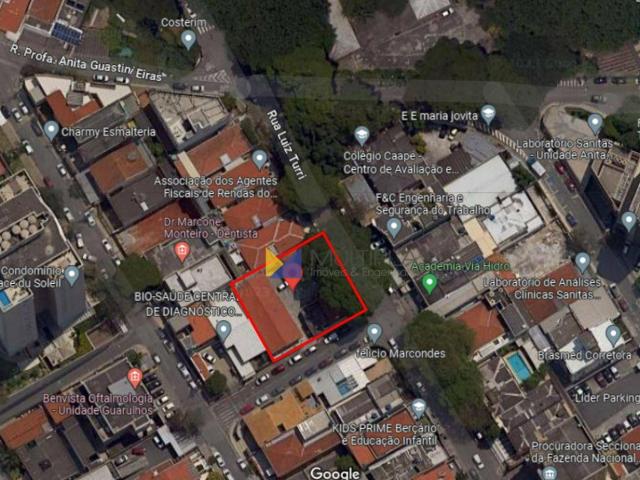 Terreno para venda em Jardim Zaira em Guarulhos São Paulo de 750.00m²