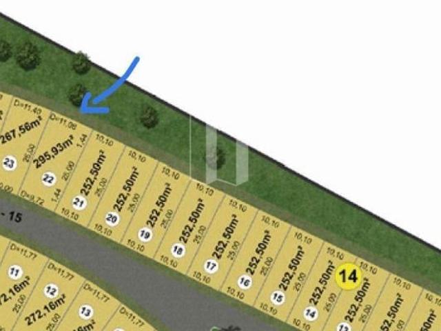 Terreno para venda em Jardins Turim, Senador Canedo