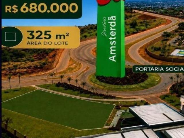 Terreno para venda em Jardins Amsterdã, Goiânia