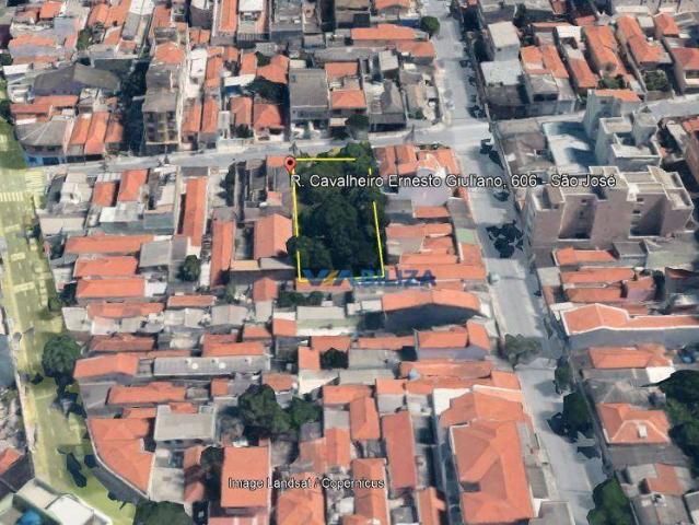 Terreno para venda em Osvaldo Cruz em São Caetano Do Sul São Paulo de 1000.00m²